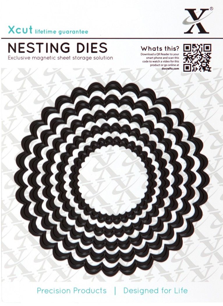 Метални шаблони за изрязване Окръжности Xcut - store.bg