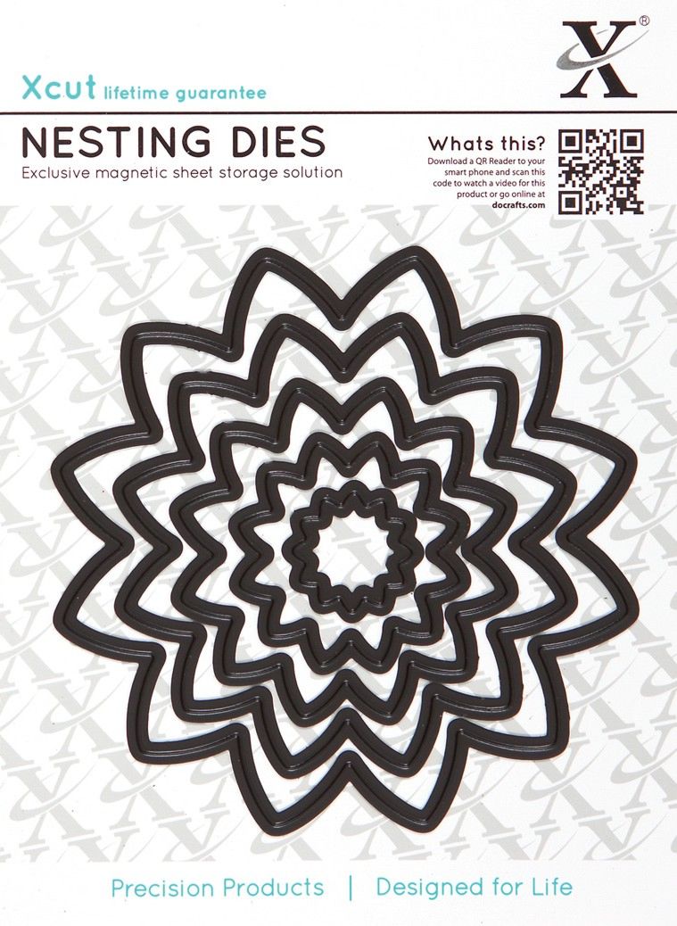 Метални шаблони за изрязване Цветя Xcut - store.bg