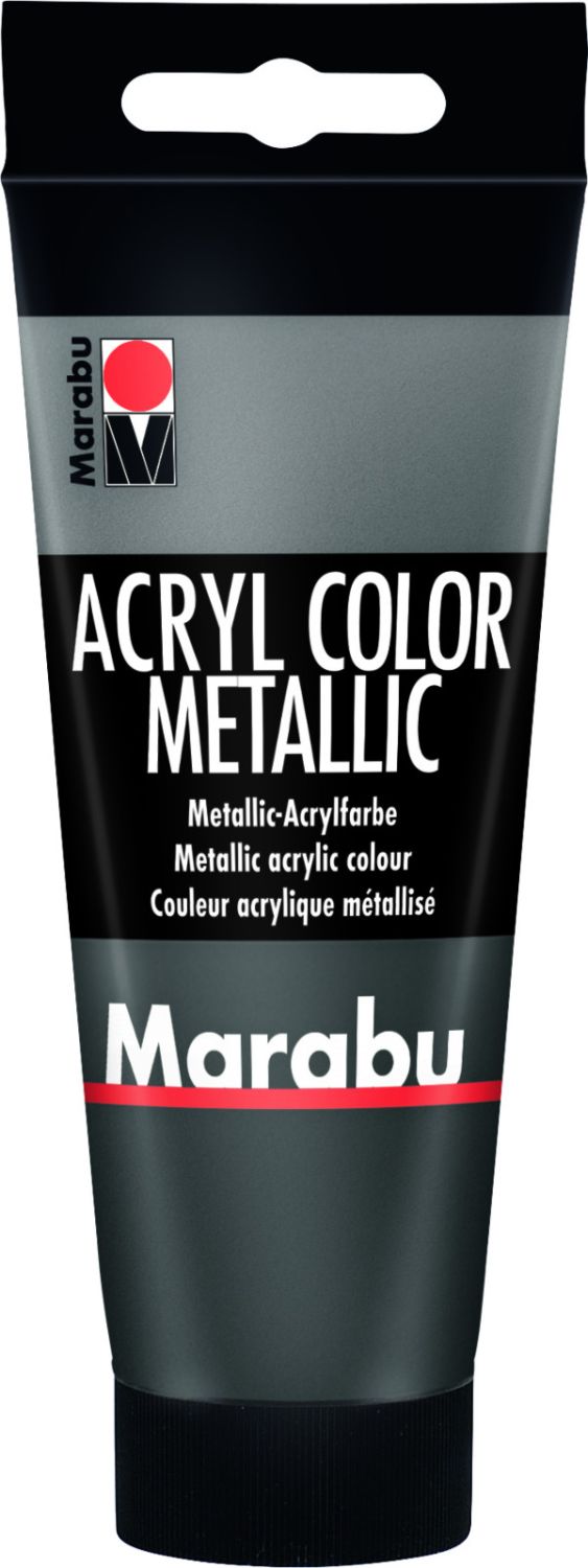 Акрилна боя с металиков ефект Marabu Acryl Color - store.bg