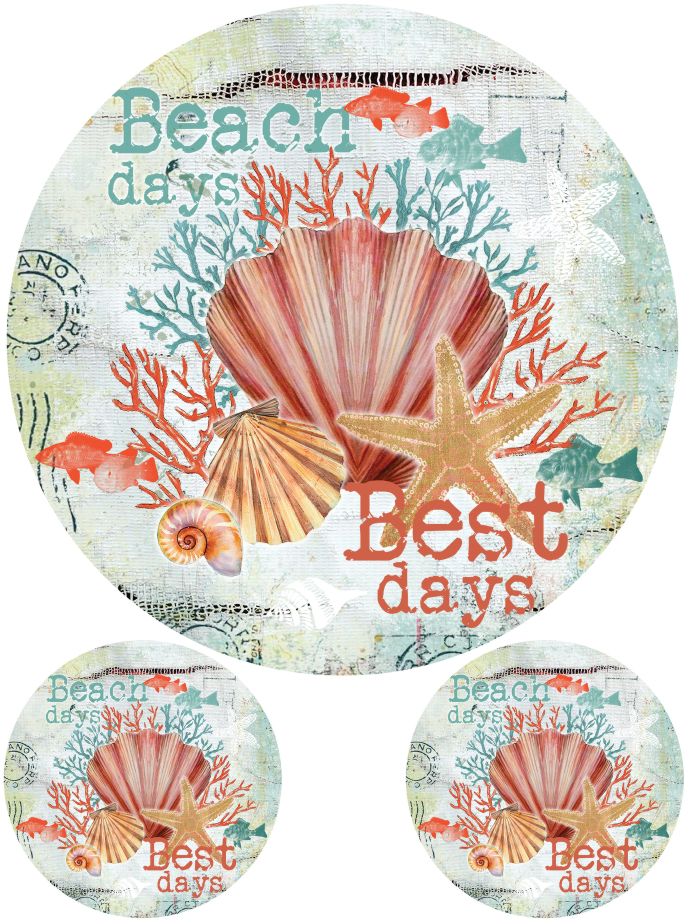 Хартия за декупаж Раковини CADENCE 840 - store.bg