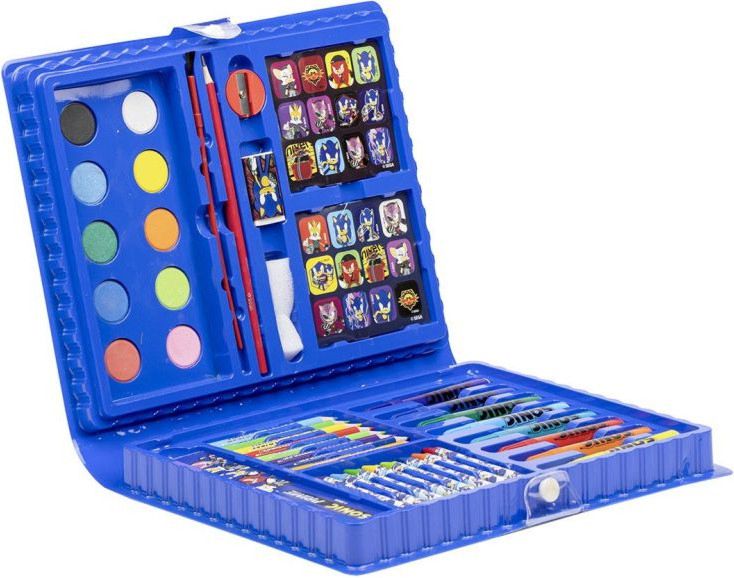 Комплект за рисуване Соник Cerda - store.bg