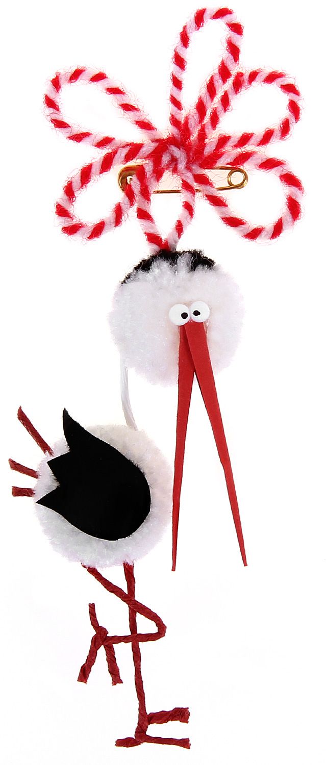 Мартеница - Щъркел - store.bg