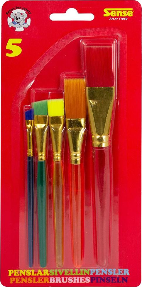Четки за рисуване Sense - store.bg