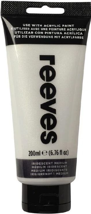 Акрилен медиум с перлен ефект Reeves - store.bg