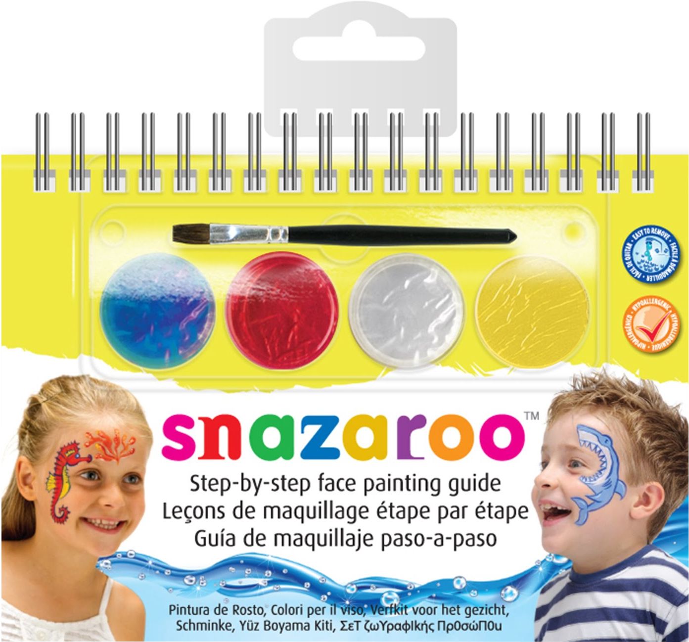 Бои за рисуване върху лице Snazaroo Unisex - store.bg