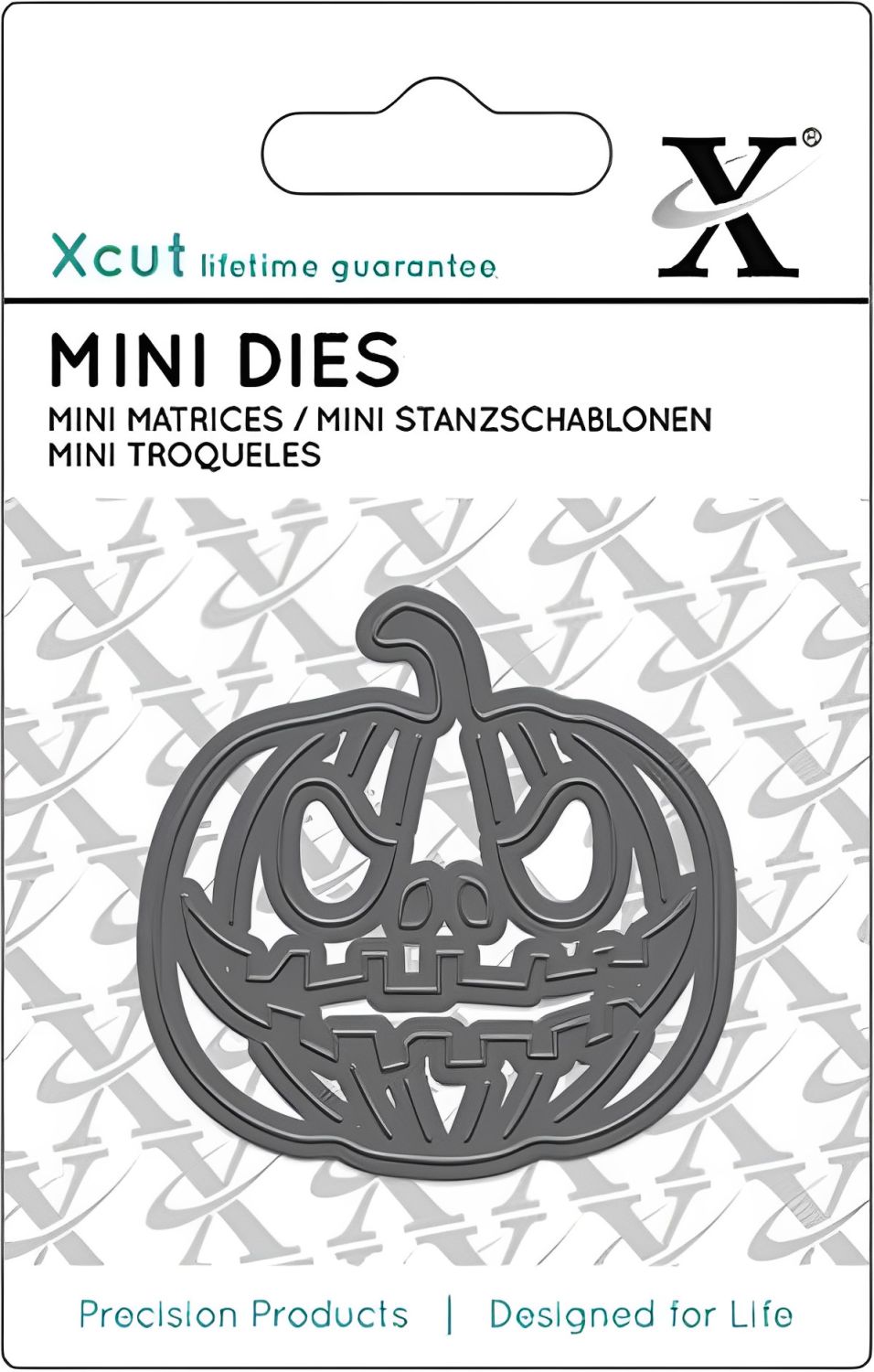 Щанца за изрязване и релеф Тиква за Хелуин Docrafts - store.bg